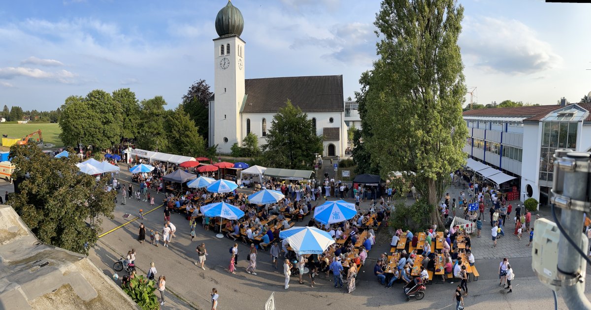 Vaterstettener Straßenfest 2023 | Gemeinde Vaterstetten