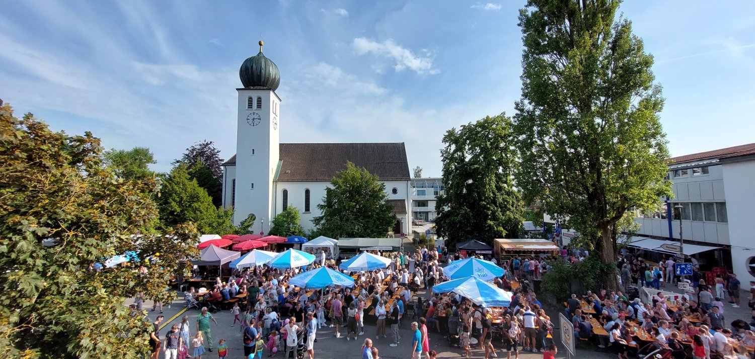 Anmeldung zum Vaterstettener Straßenfest | Gemeinde Vaterstetten
