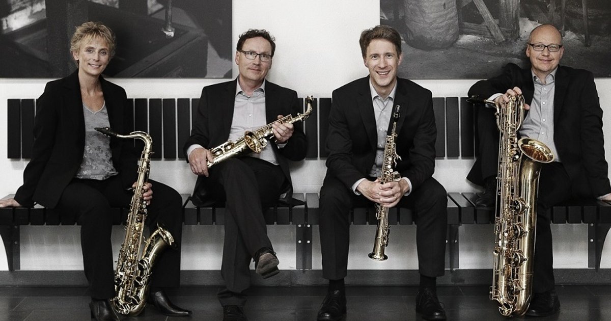 Mit dem Pindakaas Saxophon Quartett quer durch „America!“ | Gemeinde Vaterstetten