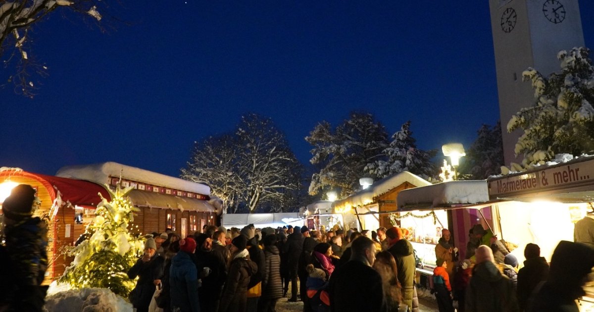"Hüttenzauber" mit den Perchten | Gemeinde Vaterstetten